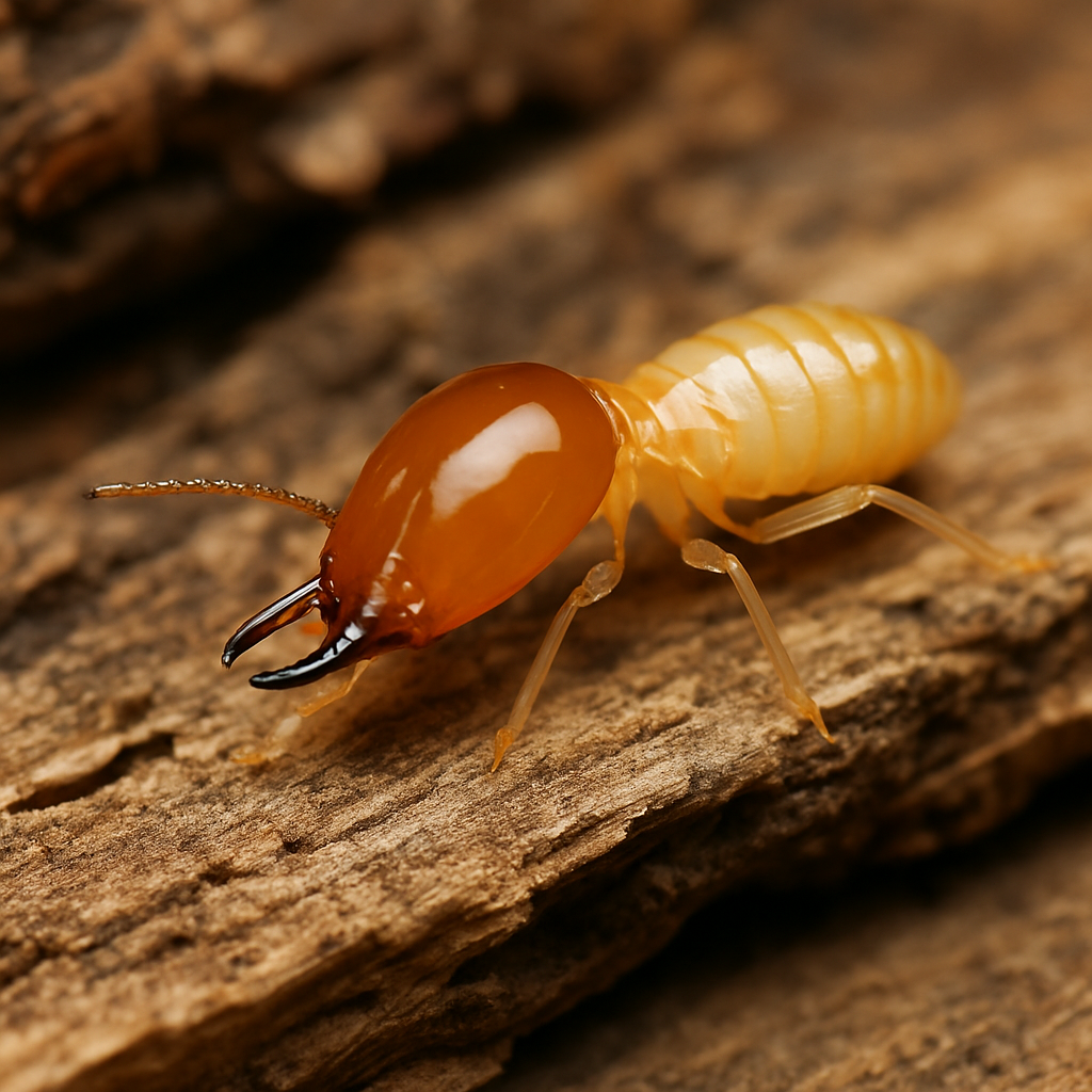 Termit İlaçlama | Ahşap Evler İçin %100 Profesyonel İlaçlama